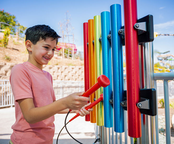 Rainbow Chimes | Percussion Play