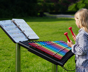 Outdoor musical instruments | EXTERNAL WORKS