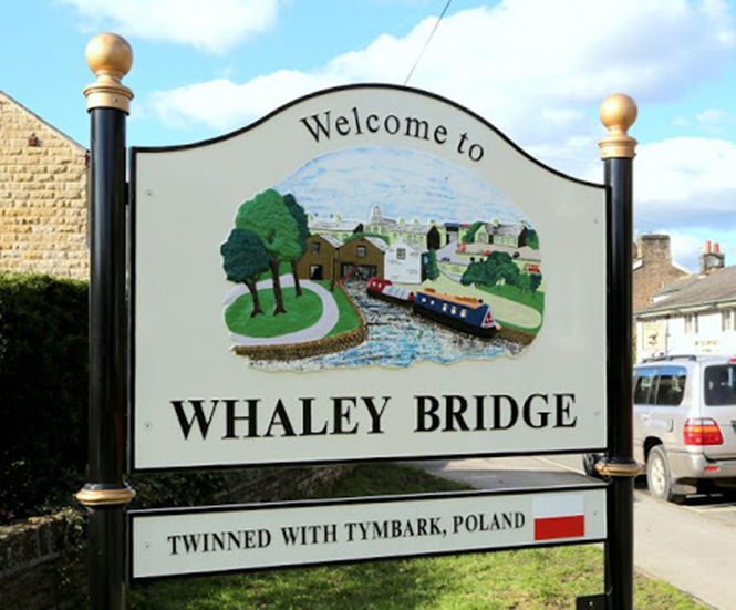 Boundary Welcome signs for villages and towns | Leander Architectural