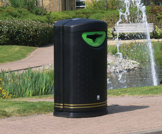 Leafield Pioneer Litter Bin | Leafield Environmental