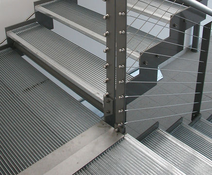 Safegrid steel mesh grating & flooring system | Lionweld Kennedy Group