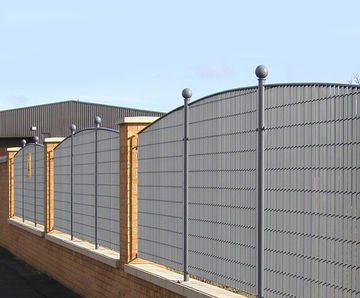 Perimeter fencing | EXTERNAL WORKS