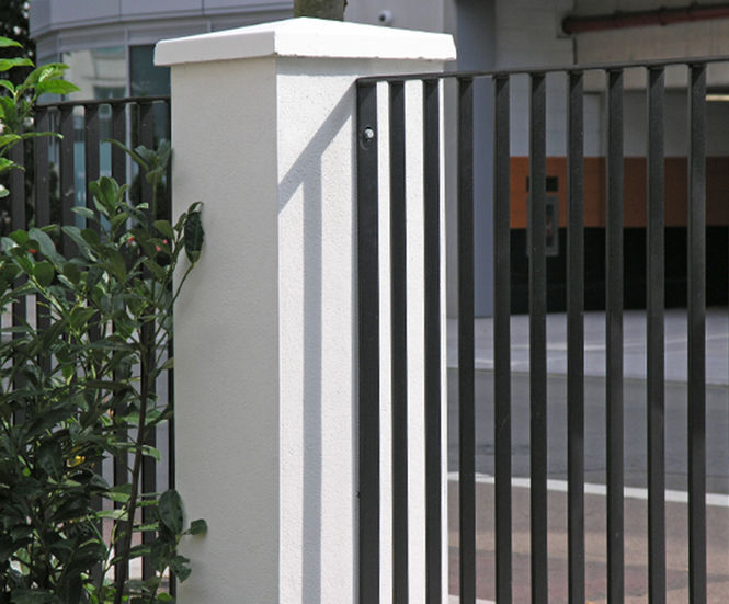 Rimini railing fence | Lang+Fulton