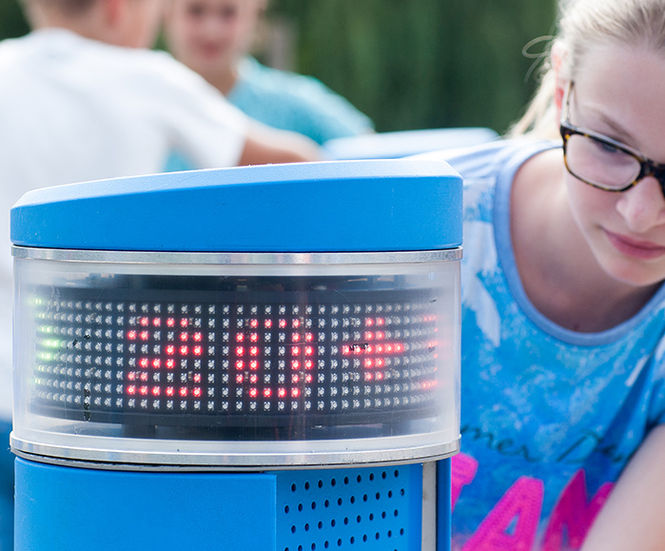 Yalp Memo interactive activity zone | Jupiter Play