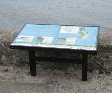 Outdoor interpretation signs | EXTERNAL WORKS