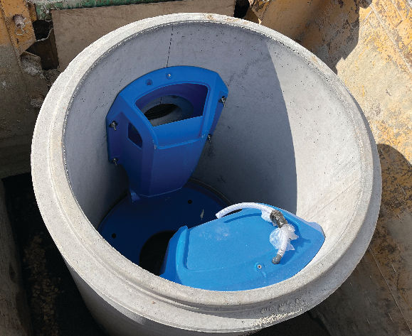 Downstream Defender Select hydrodynamic vortex separator | Images