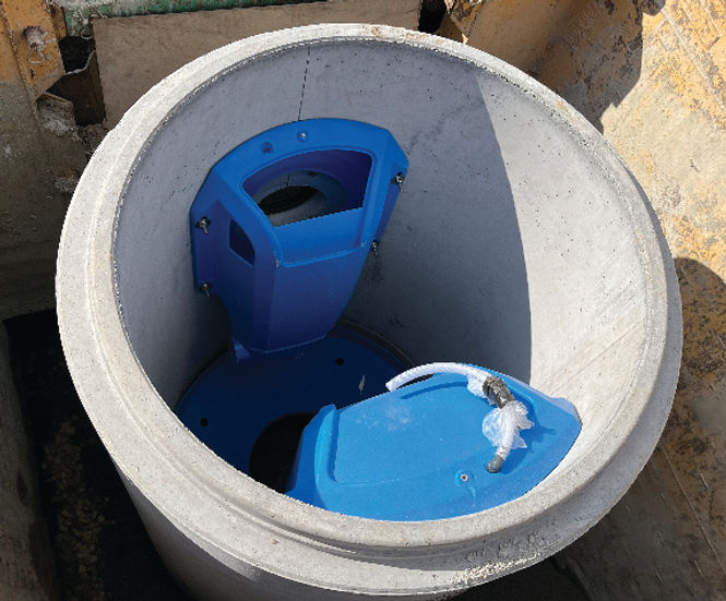 Downstream Defender Select hydrodynamic vortex separator | Hydro ...