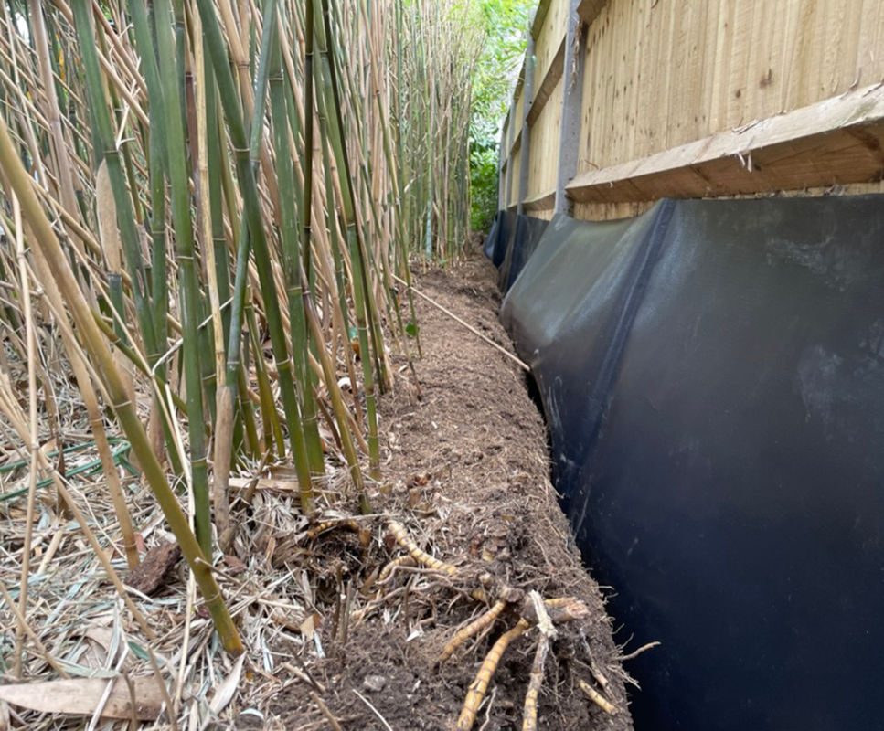 FlexiRoot - bamboo root barrier | Images