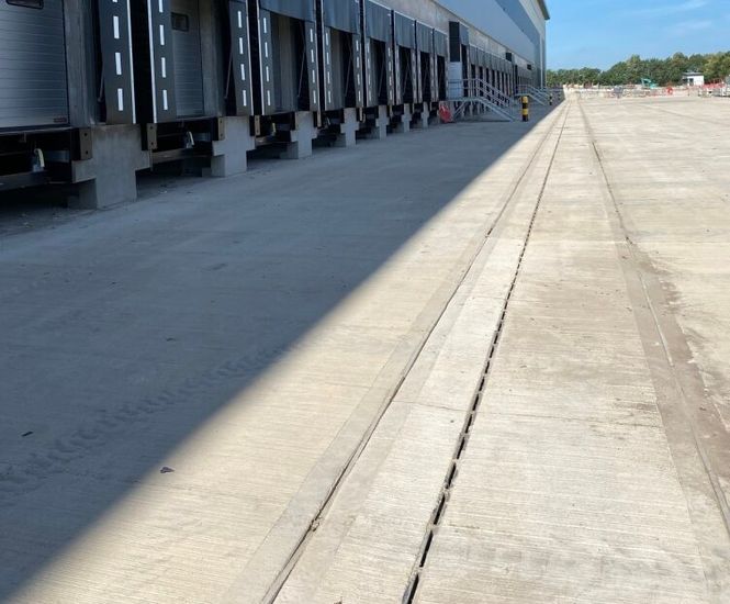 RECYFIX HICAP - High-capacity slot drainage retention system | Hauraton