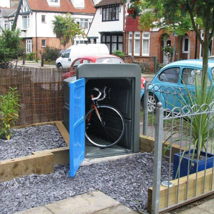 Images for Lockerpods - secure bike lockers