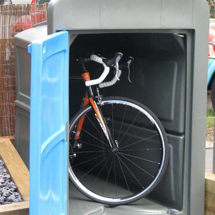 Images for Lockerpods - secure bike lockers