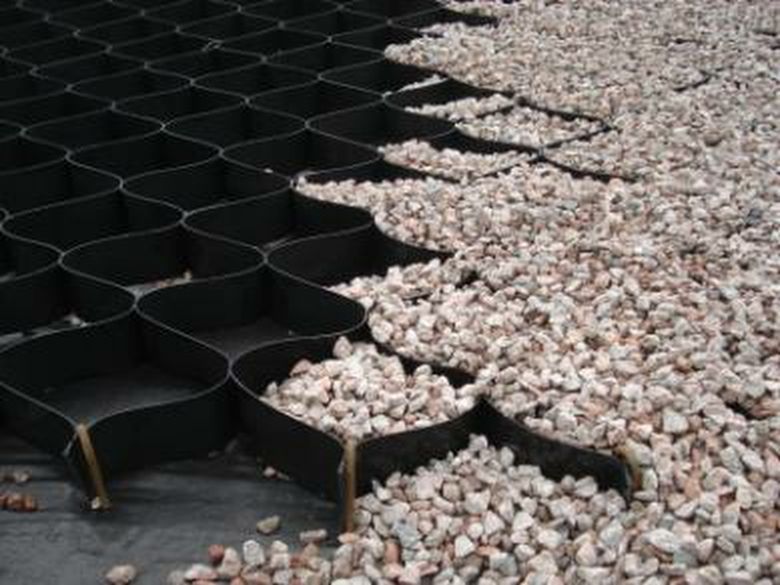 Hycell cellular confinement and erosion control geocells | Images
