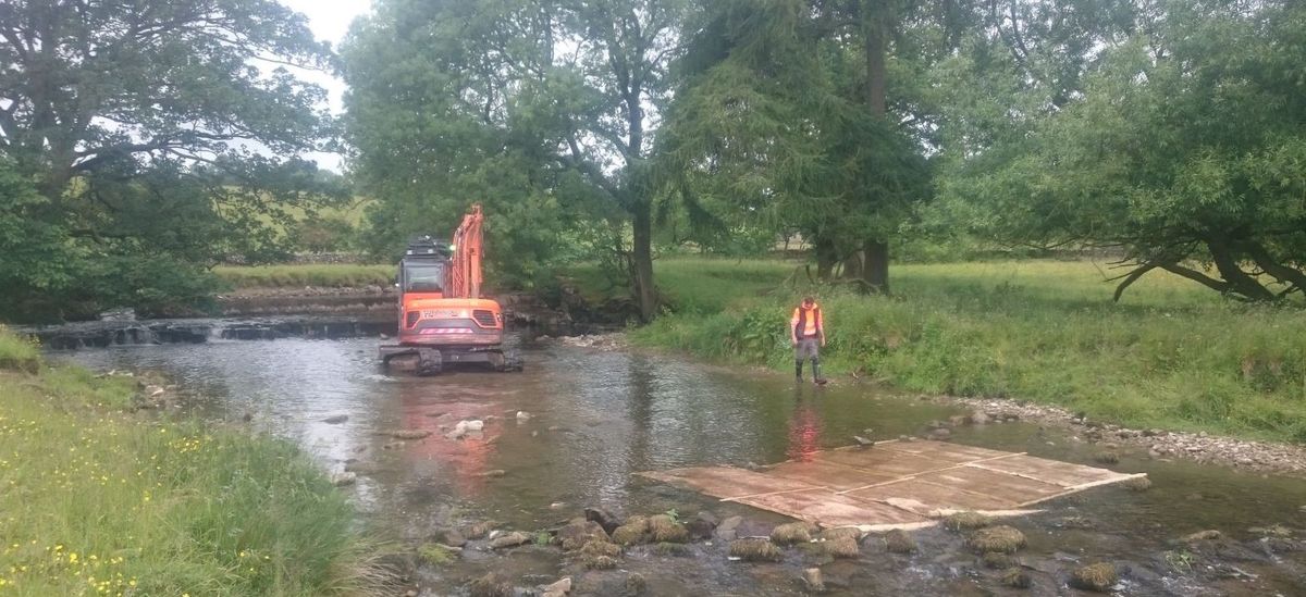 Images for Sedimat™ disturbed sediment entrapment matting