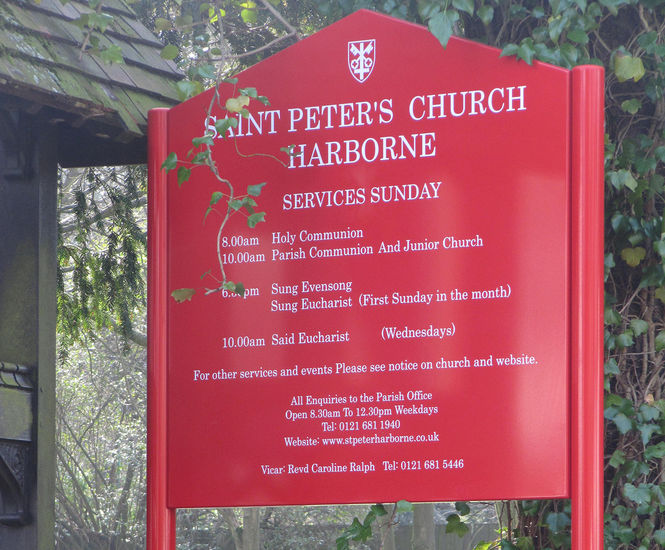 Sign trays | Greenbarnes