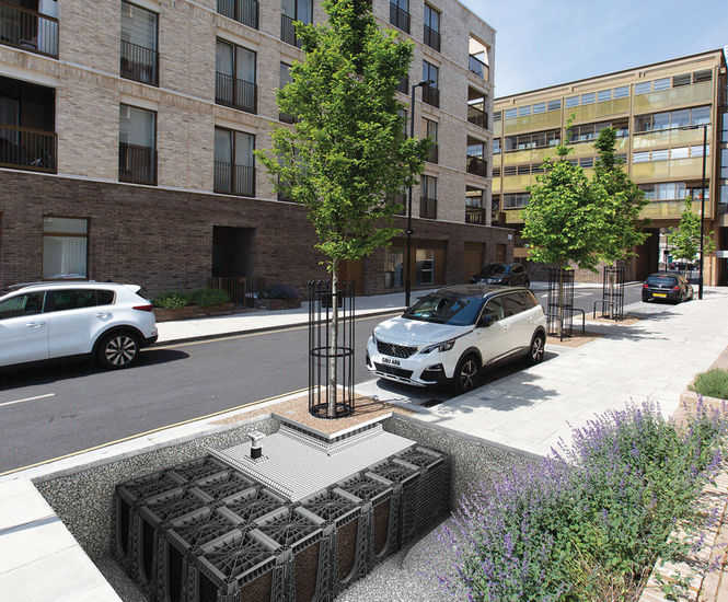 ArborSystem - urban tree planting system | GreenBlue Urban Ltd