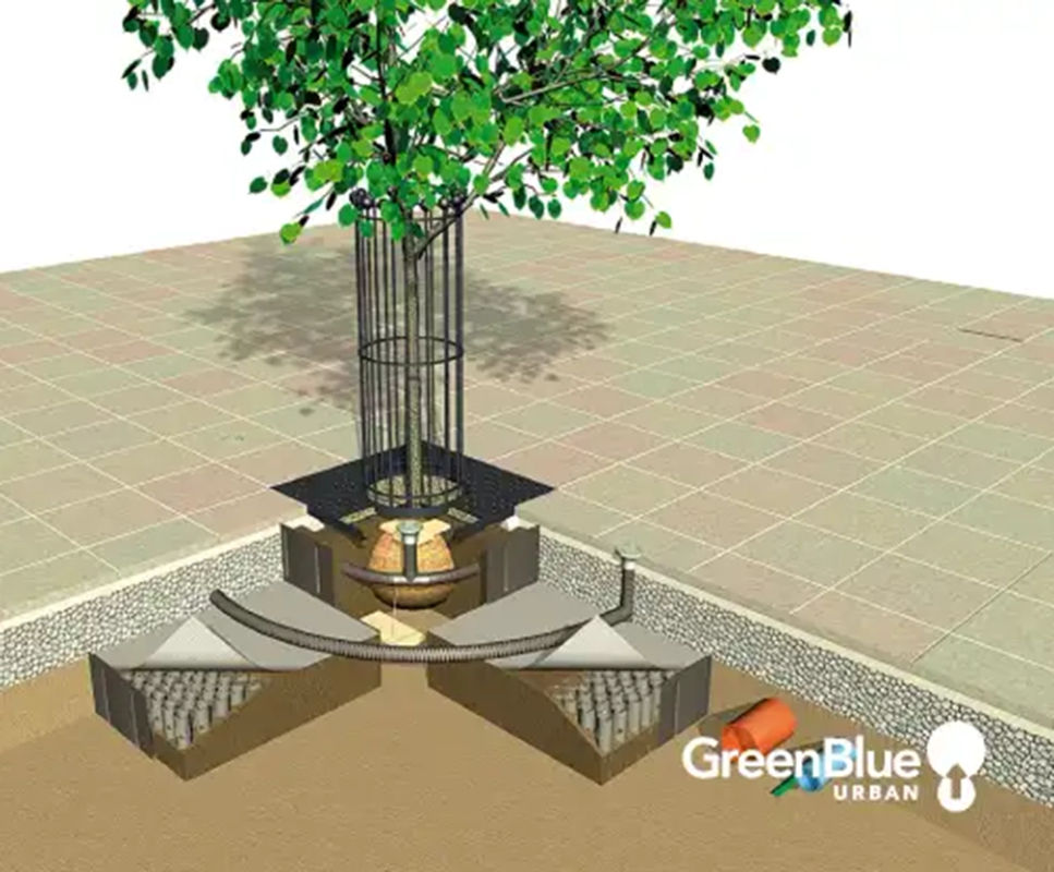 Images for ArborSystem - urban tree planting system