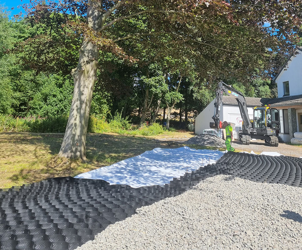 Images for Geoweb® tree root protection system