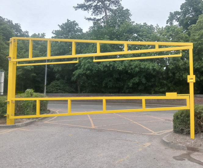 Chorley-style ultra-heavy-duty single-leaf height barrier | Height Barriers