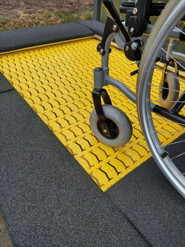 Inclusive Wheelchair-Accessible In-Ground Trampoline (MT-TRMPW) | Images