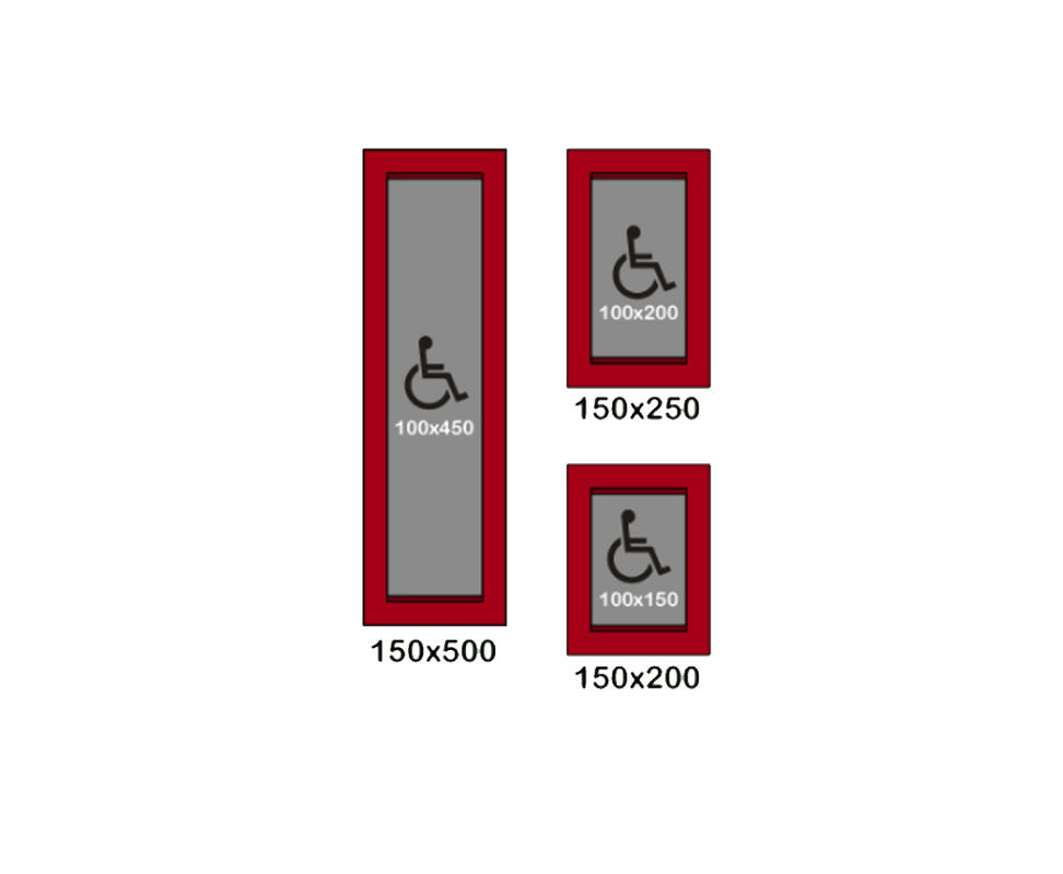 Inclusive, wheelchair-accessible in ground trampoline (MT-TRMPW) | Images