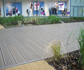 Anti-slip decking | EXTERNAL WORKS