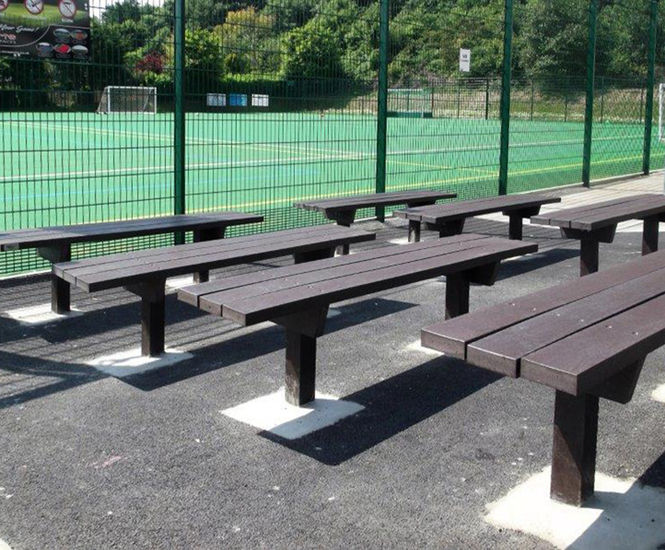 Sofia - recycled plastic bench | GOplastic