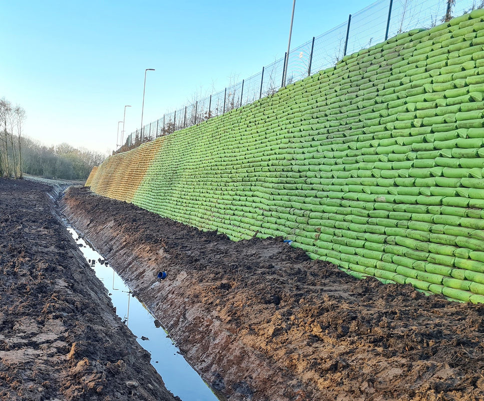 Rootlok Vegetated Gravity Wall System | Images