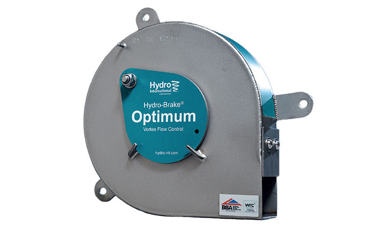 Hydro-Brake Optimum - self-activating vortex flow control | Images