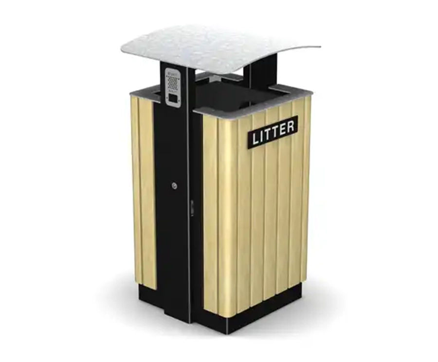 Arca square litter bin | Images