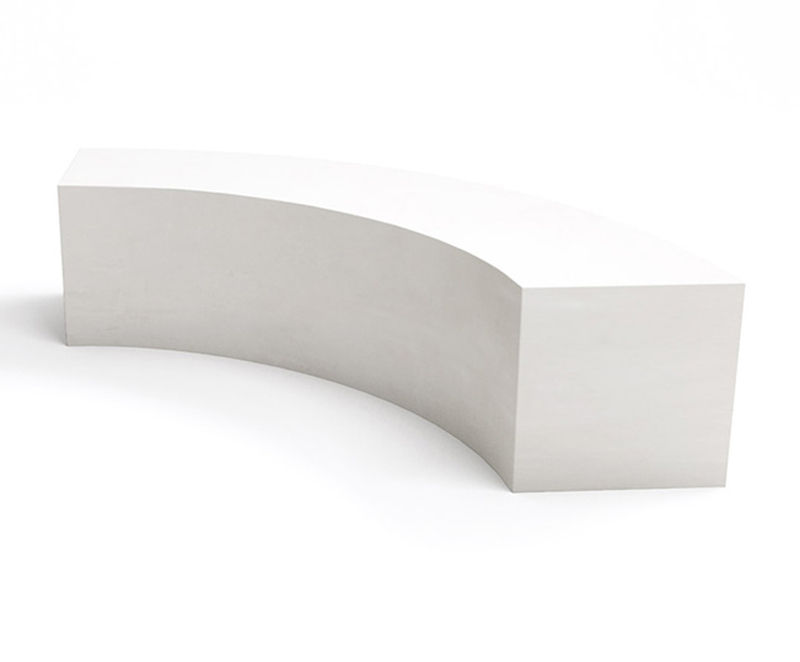 S Curvo bench by LAB23 | Images