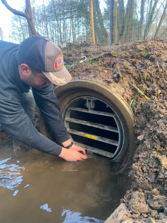 Circular Pipe Mounted Gratings | Althon