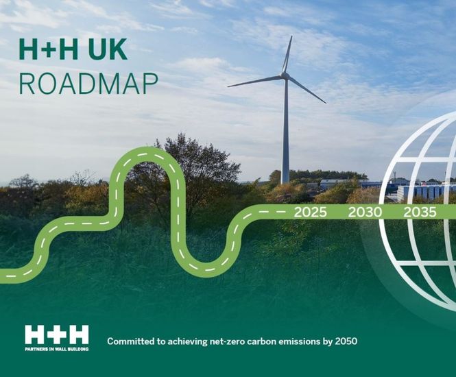 H+H's roadmap to achieving net-zero carbon emissions by 2050 | H+H UK
