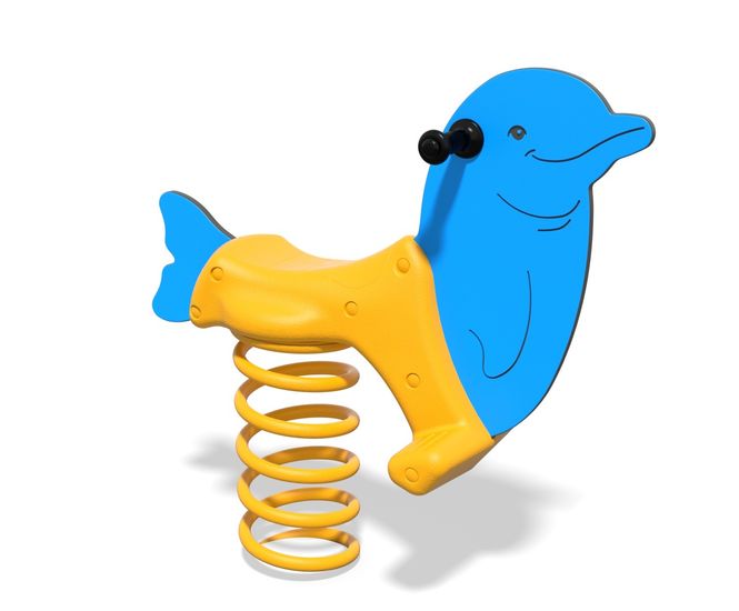 Dolphin Spring Rocker - 7000311 | eibe play Ltd