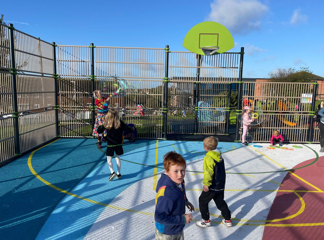 Images for Inclusive playground and MUGA revamp - Hollingdean Park ...