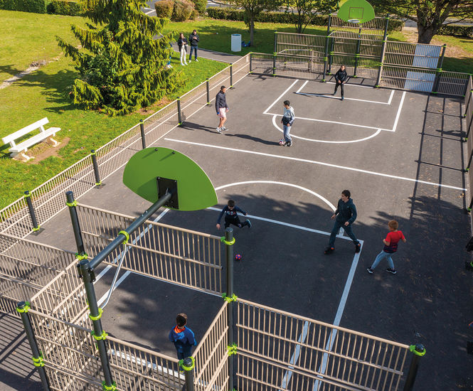 Multi-use games areas (MUGAs) | Proludic Play & Sports Areas