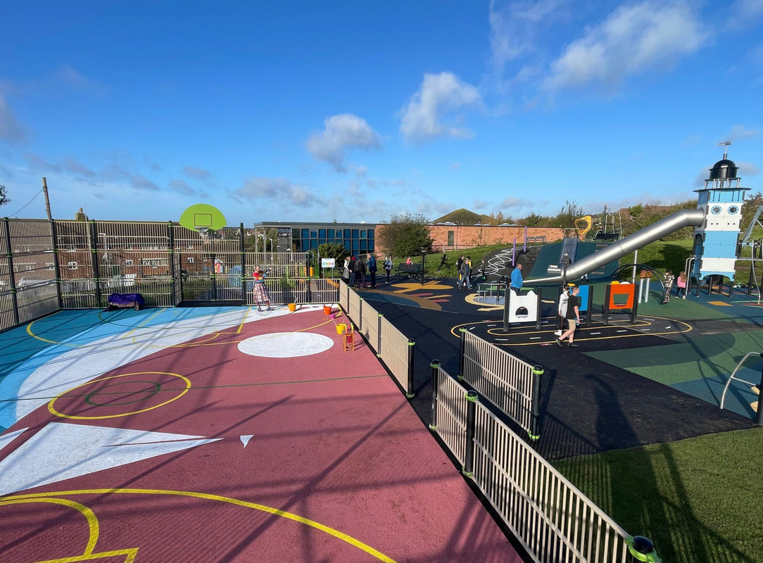 Multi-use games areas (MUGAs) | Images