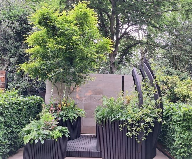 AirPot-grown specimen trees for 11 gardens at Chelsea Flower Show ...