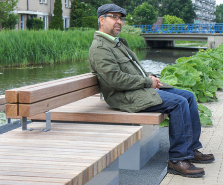 STOOP bench | Vestre Ltd