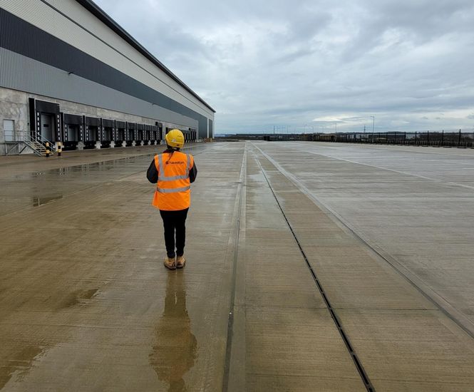 Hauraton drainage channels used in £250m Panattoni Park project | Hauraton