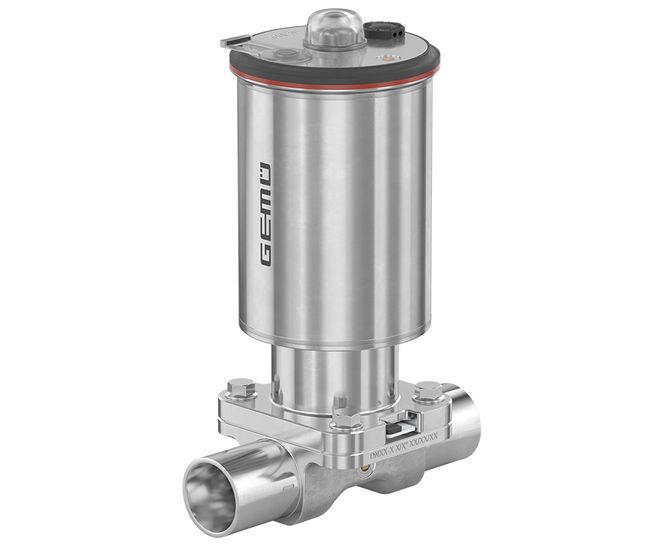 GEMÜ D40 | D41 pneumatically-actuated diaphragm valves | GEMÜ Valves
