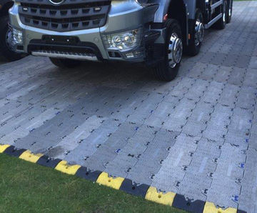 Temporary road covers | EXTERNAL WORKS