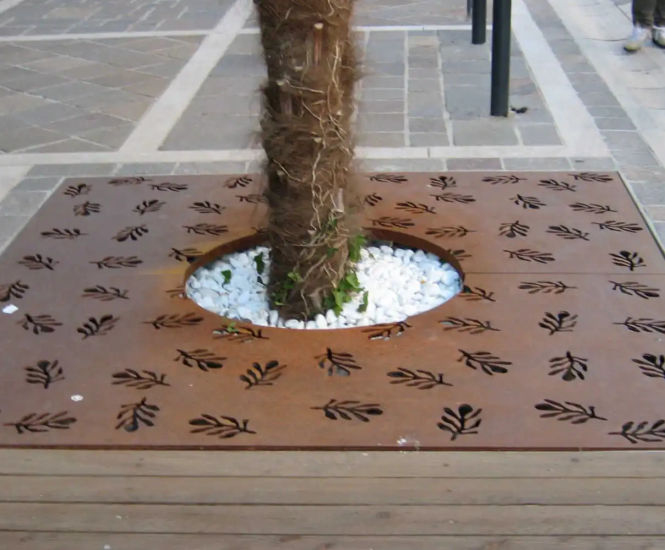 Flora Tree Grille | Artform Urban Furniture