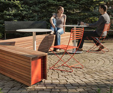 Parc Centre Chair | Artform Urban Furniture