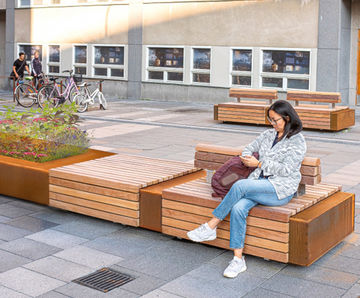 Street furniture | EXTERNAL WORKS