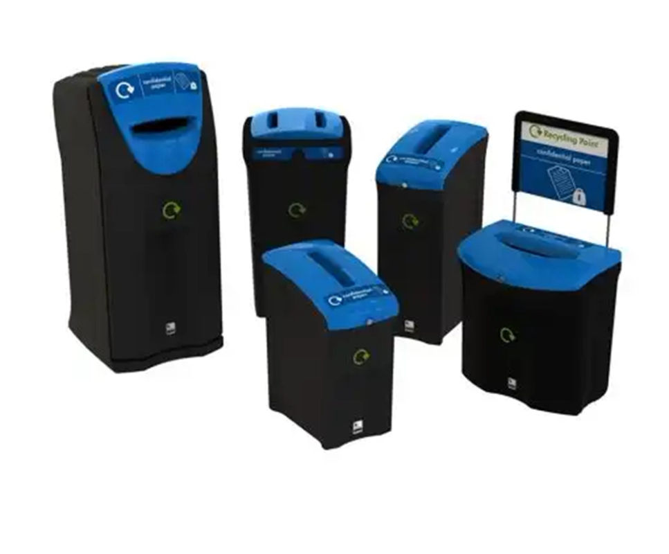 Leafield Confidential Paper Bins | Images