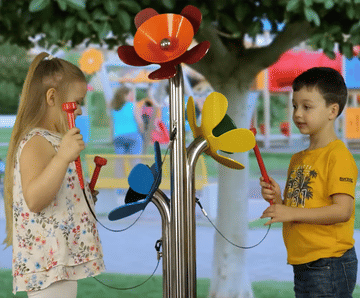 Outdoor musical instruments | EXTERNAL WORKS