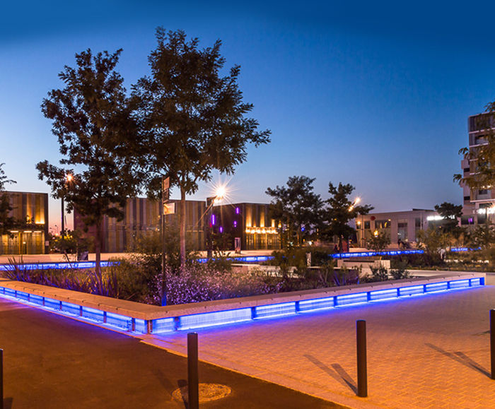 Images for Brunei LED light bar for public spaces by LEC Lyon