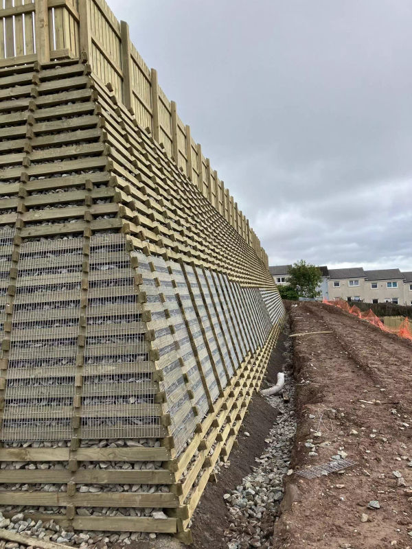 Images for Permacrib retaining walls for new social housing development