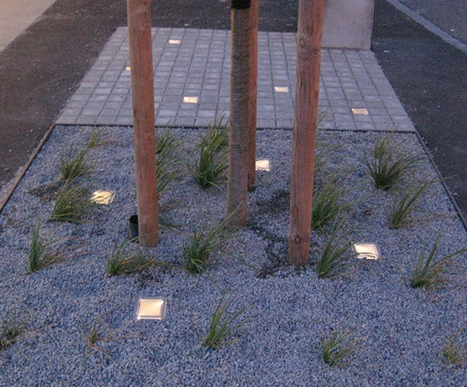 Sunstone external ground LED lighting | Artform Urban Furniture