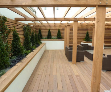 Terraces decking | EXTERNAL WORKS